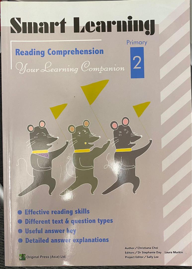 Reading Comprehension P.2, 興趣及遊戲, 書本 & 文具, 書本及雜誌 - 補充練習 - Carousell
