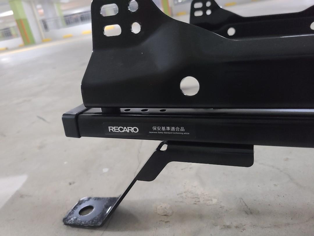 Recaro Base Frame seat rail + Side adapter, Car Accessories ...