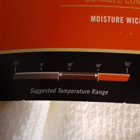 Red Wing Sock 80% Hi Bulk 10% Cotton White Multi 97222, Men's Fashion ...