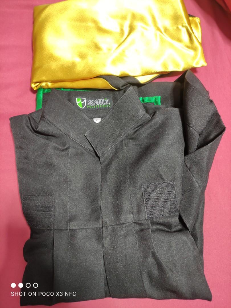 Republic Polytechnic (RP) Graduation gown - SOI, Women's Fashion, New ...