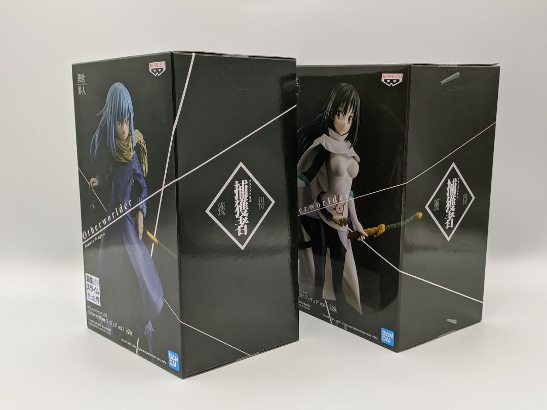 [Shopee] Rimuru Tempest and Shizu - Banpresto Otherworlder SET ONLY ...