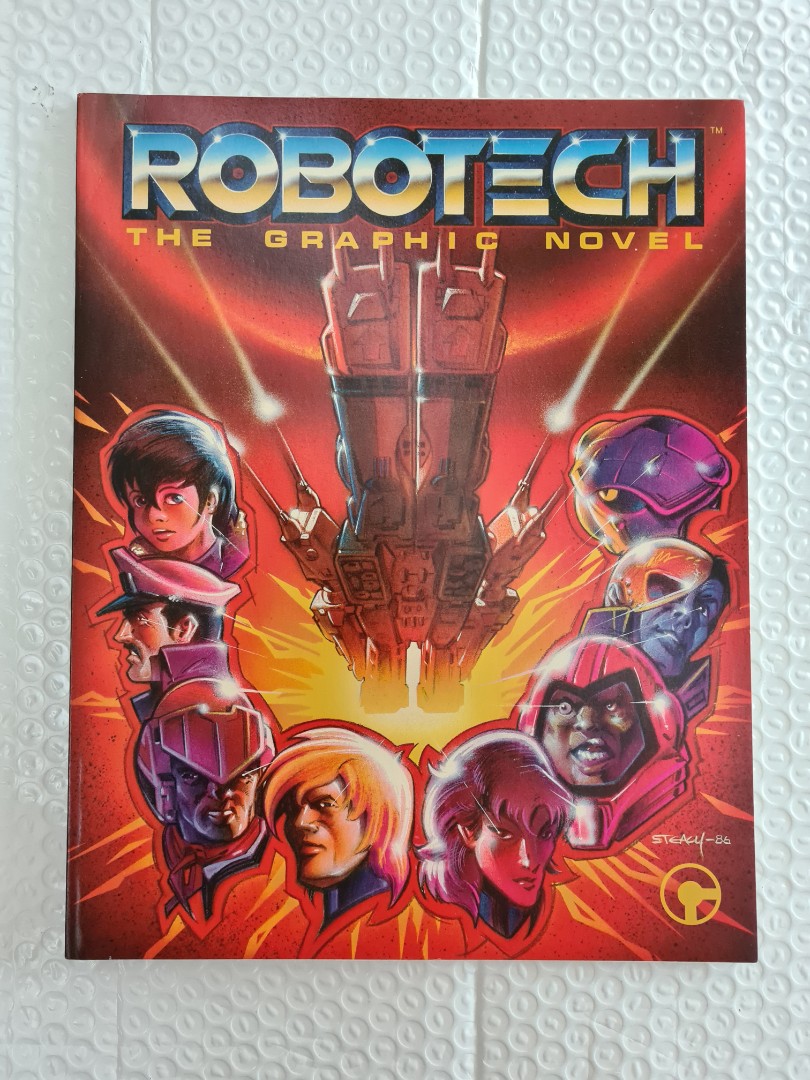 ROBOTECH The Graphic Novel FIRST PRINT, Hobbies & Toys, Books ...