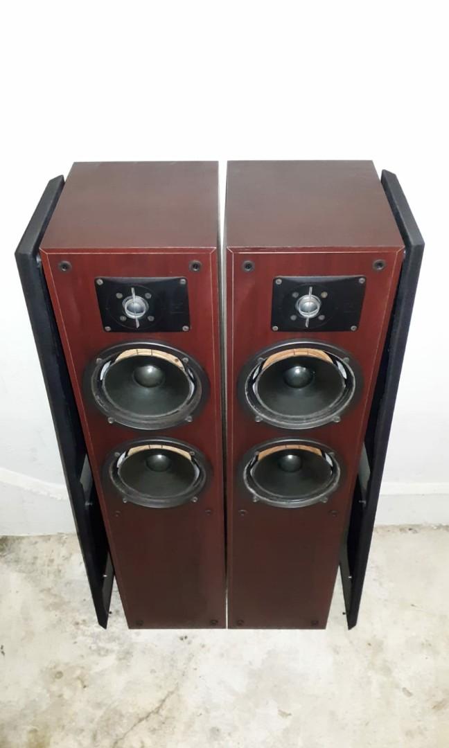 Rosewood JBL Floor Speakers, Audio, Soundbars, Speakers & Amplifiers on ...