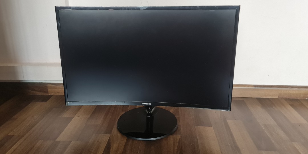 Samsung 27" Curved Monitor (C27F390FHE), Computers & Tech, Parts ...