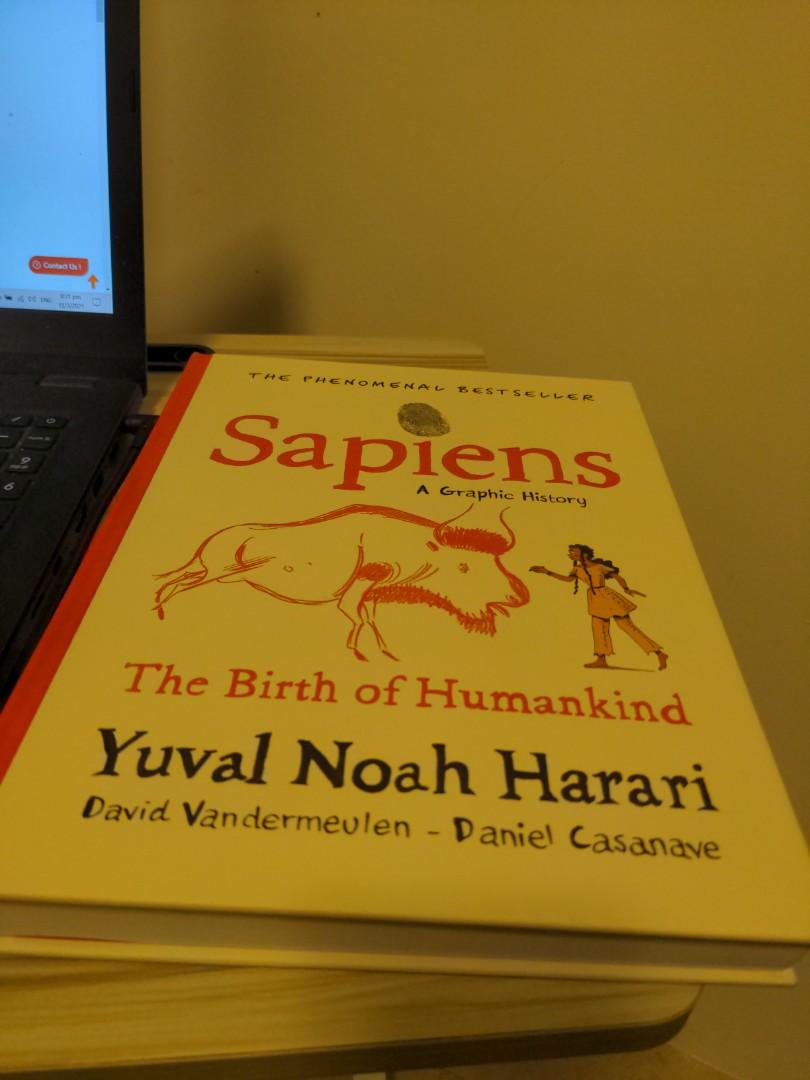 Sapiens ( graphical history): Yuval Noah Harari, Hobbies & Toys, Books ...
