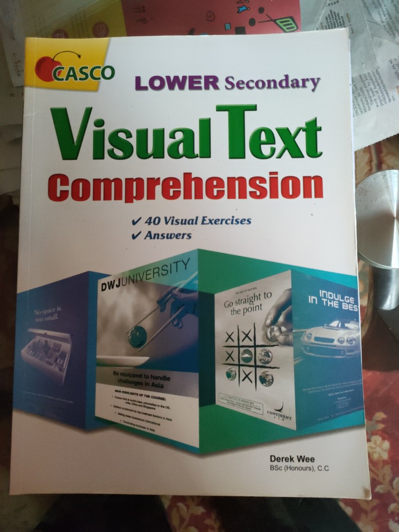 Sec 1 visual text, Hobbies & Toys, Books & Magazines, Assessment Books ...