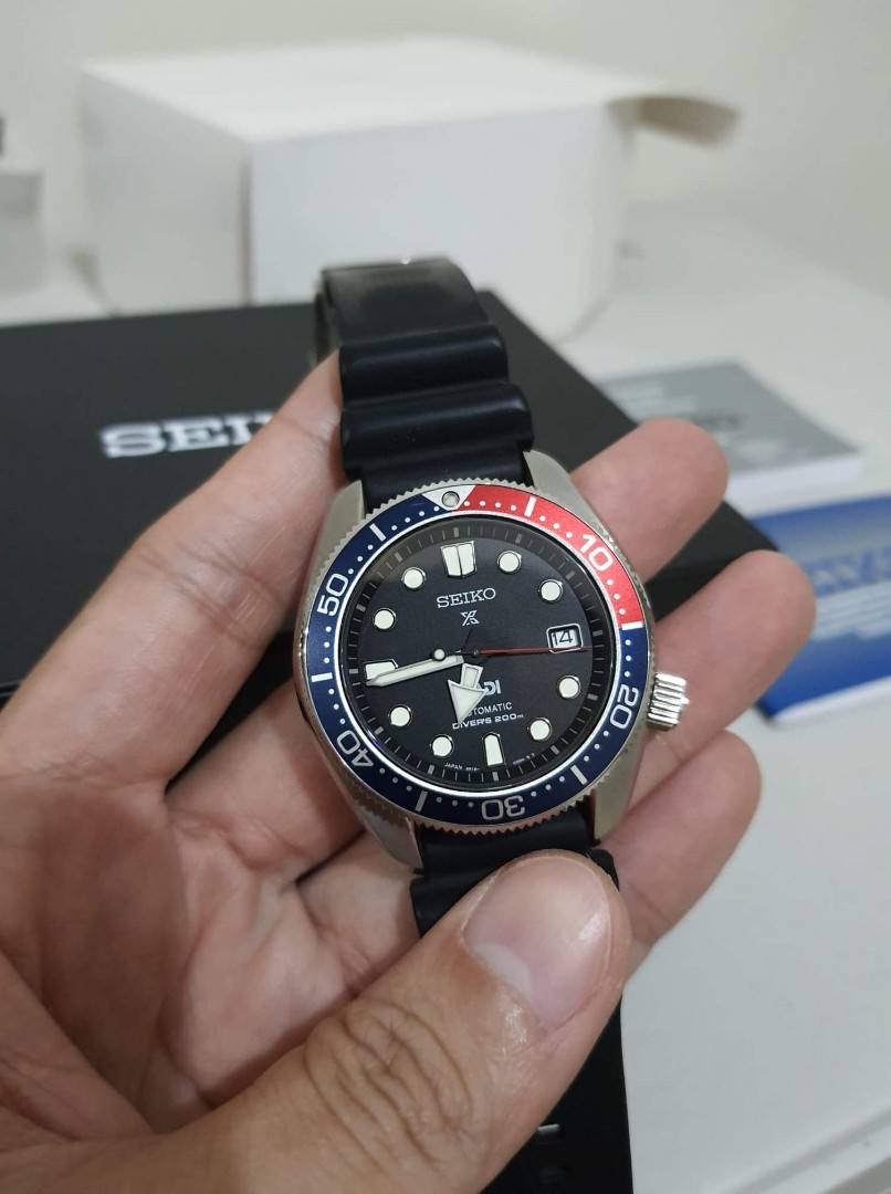 Seiko SPB087J1 200m, Men's Fashion, Watches & Accessories, Watches on ...