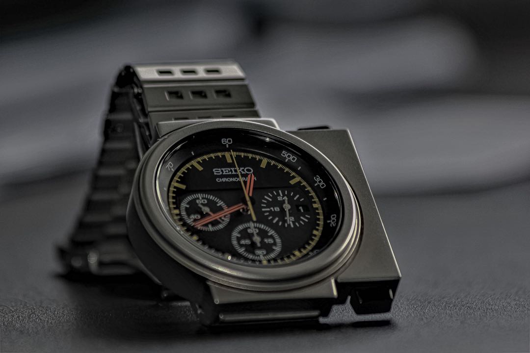 Seiko x Giugiaro SCED035, Men's Fashion, Watches & Accessories, Watches ...