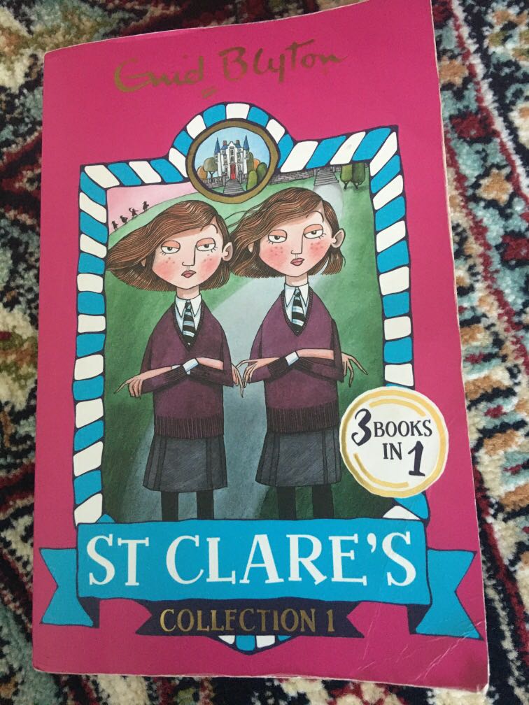 St Clare’s storybook for children 3in1, Hobbies & Toys, Books ...