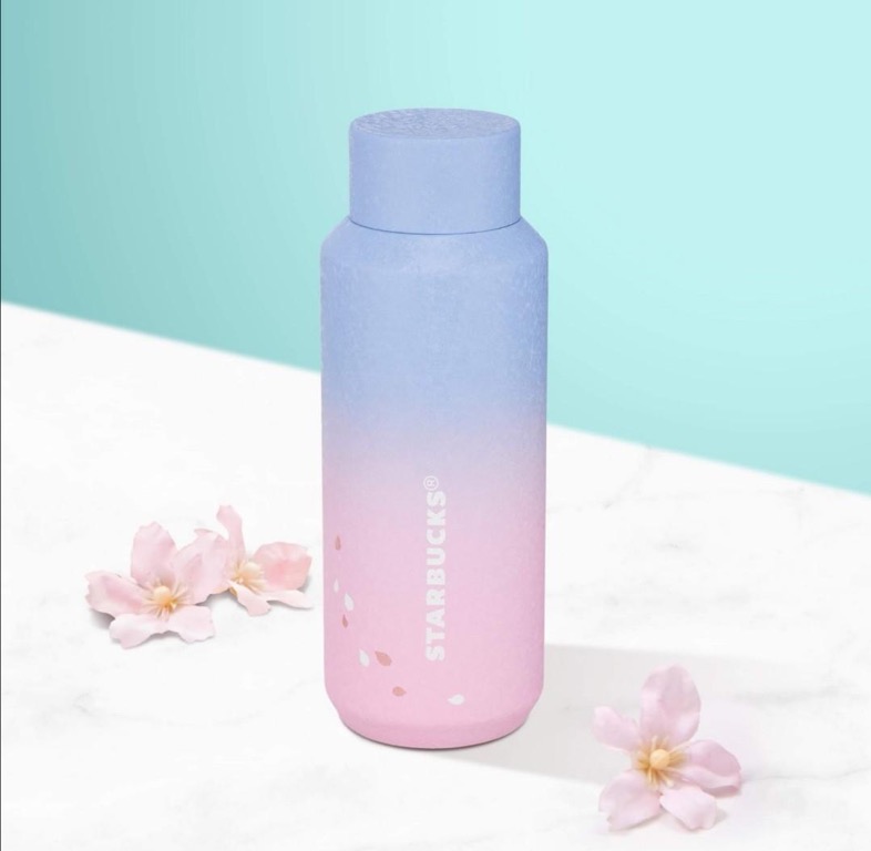 Starbucks Limited Edition Sakura Blossom Spring Gradient Stainless ...