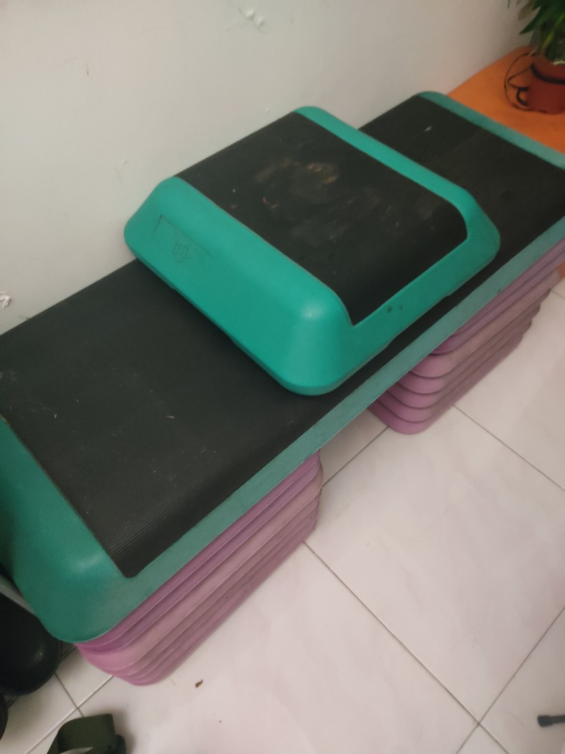 Stepper set, Sports Equipment, Exercise & Fitness, Cardio & Fitness ...