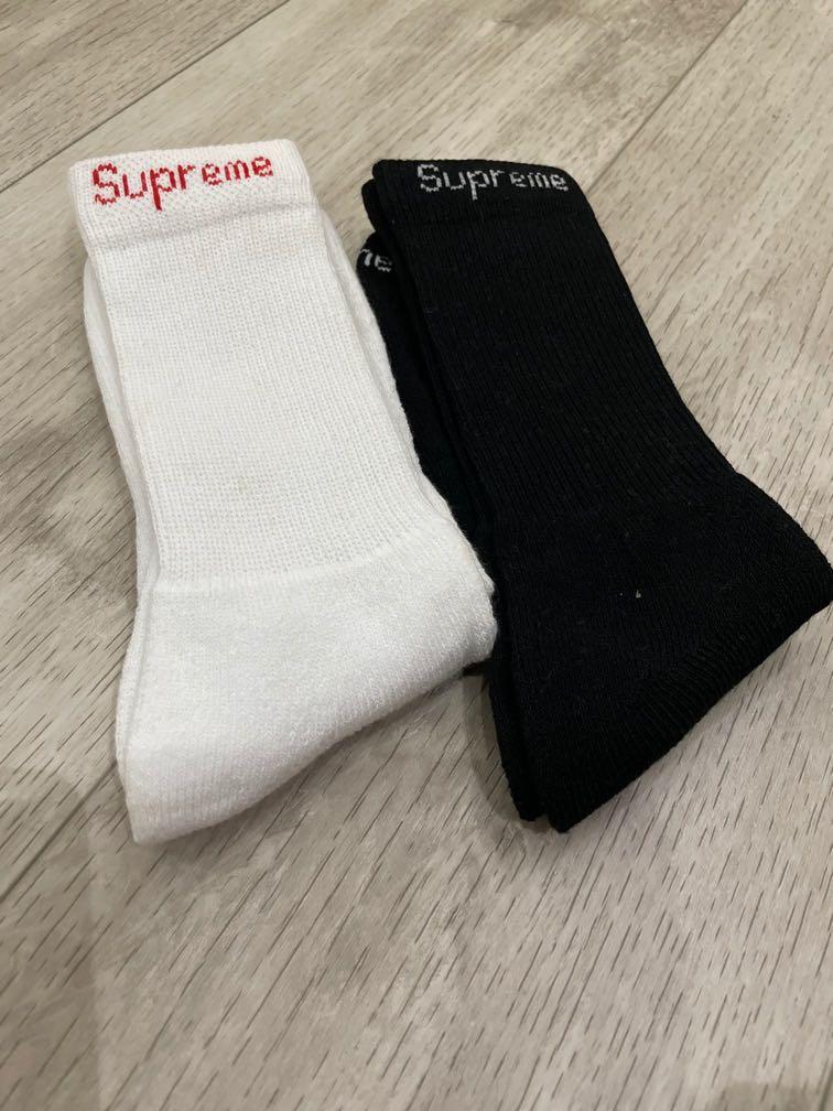 Supreme socks, Men's Fashion, Watches & Accessories, Socks on Carousell
