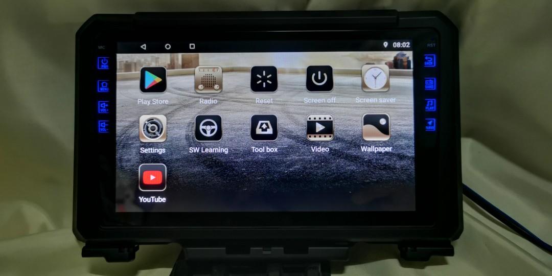 susuki Jimmy Android headunit, Car Accessories, Accessories on Carousell