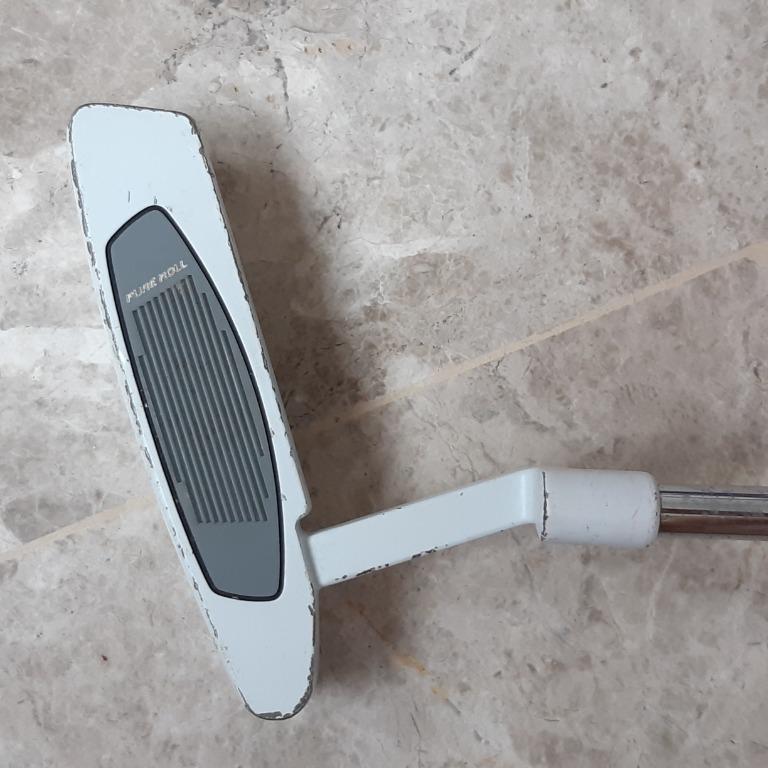 TaylorMade White Smoke IN-12 Putter, Sports Equipment, Sports & Games ...