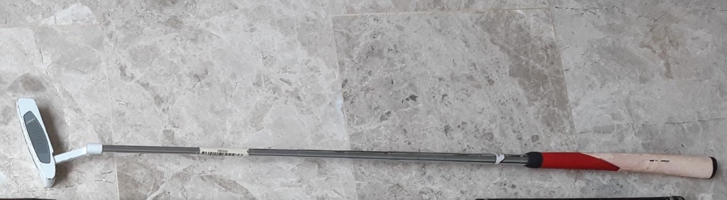 TaylorMade White Smoke IN-12 Putter, Sports Equipment, Sports & Games ...