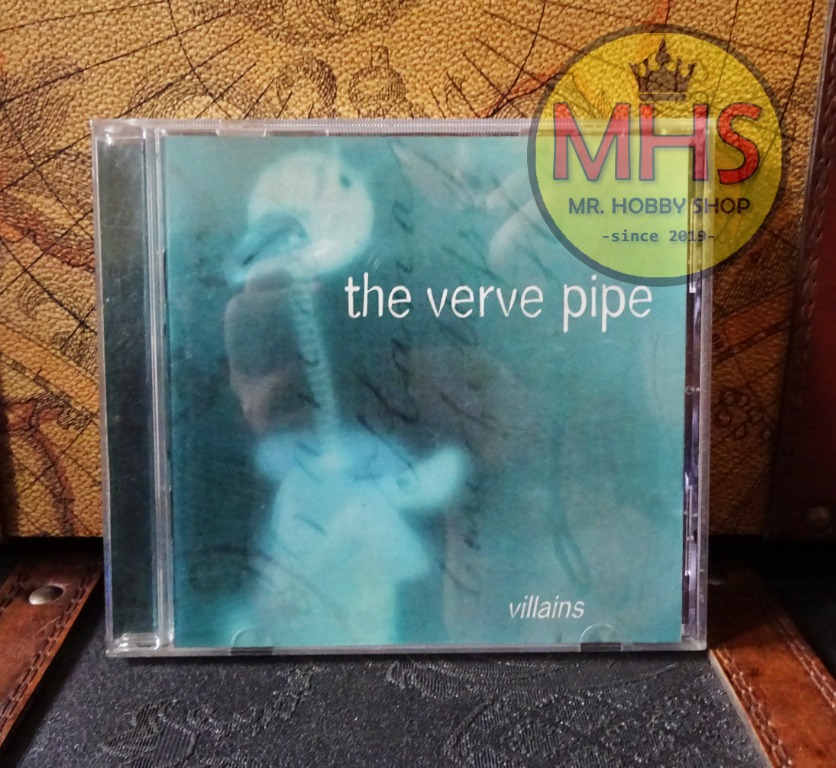 The Verve Pipe - Villains CD (100% Original Copy), Hobbies & Toys ...