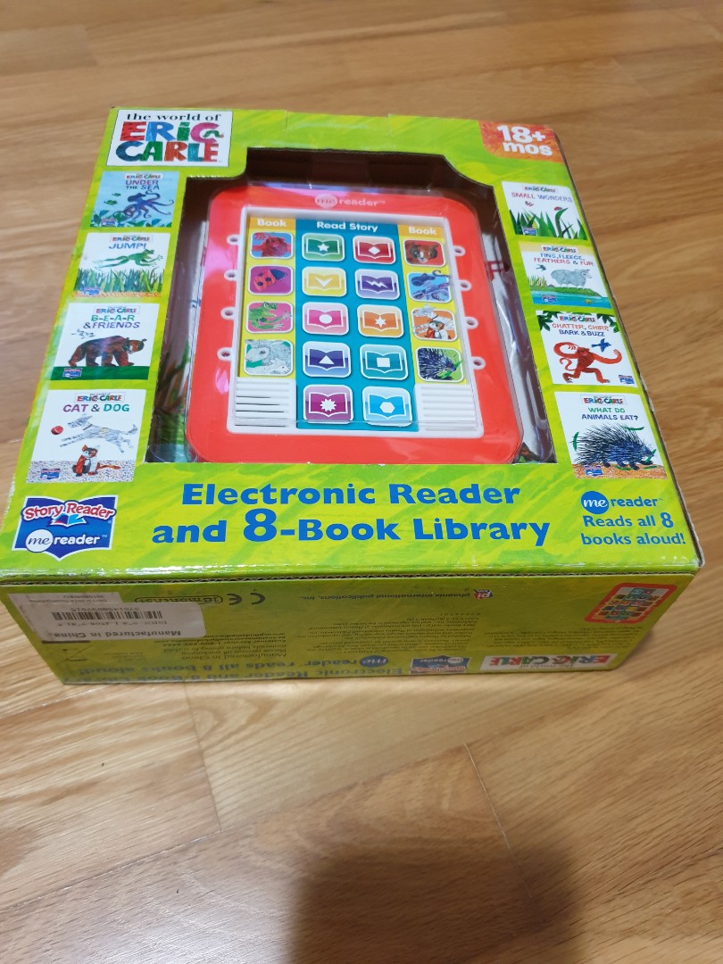 The World of Eric Carle, Hobbies & Toys, Books & Magazines, Fiction ...