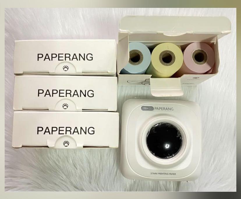 Thermal Paper For Paperang P1 and P2, Everything Else, Others on Carousell