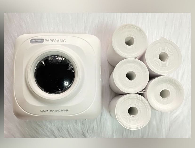 Thermal Paper For Paperang P1 and P2, Everything Else, Others on Carousell