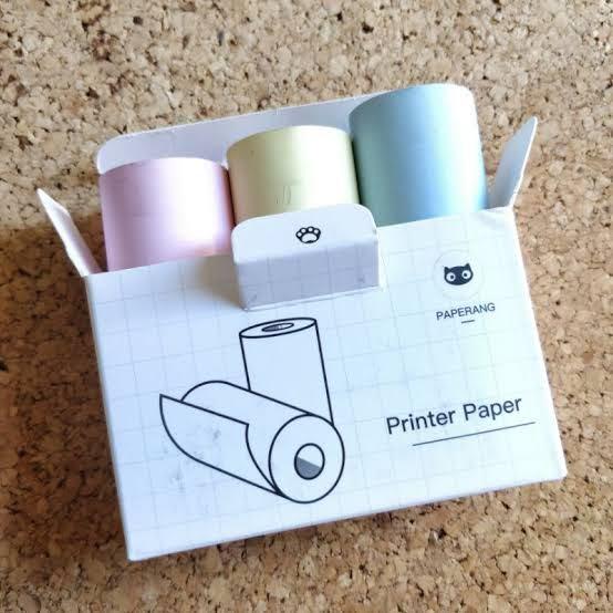 Thermal Paper For Paperang P1 and P2, Everything Else, Others on Carousell