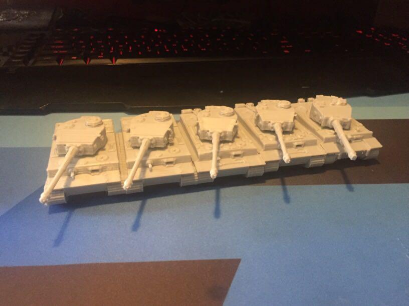 Tiger 1 Tank, Hobbies & Toys, Toys & Games on Carousell