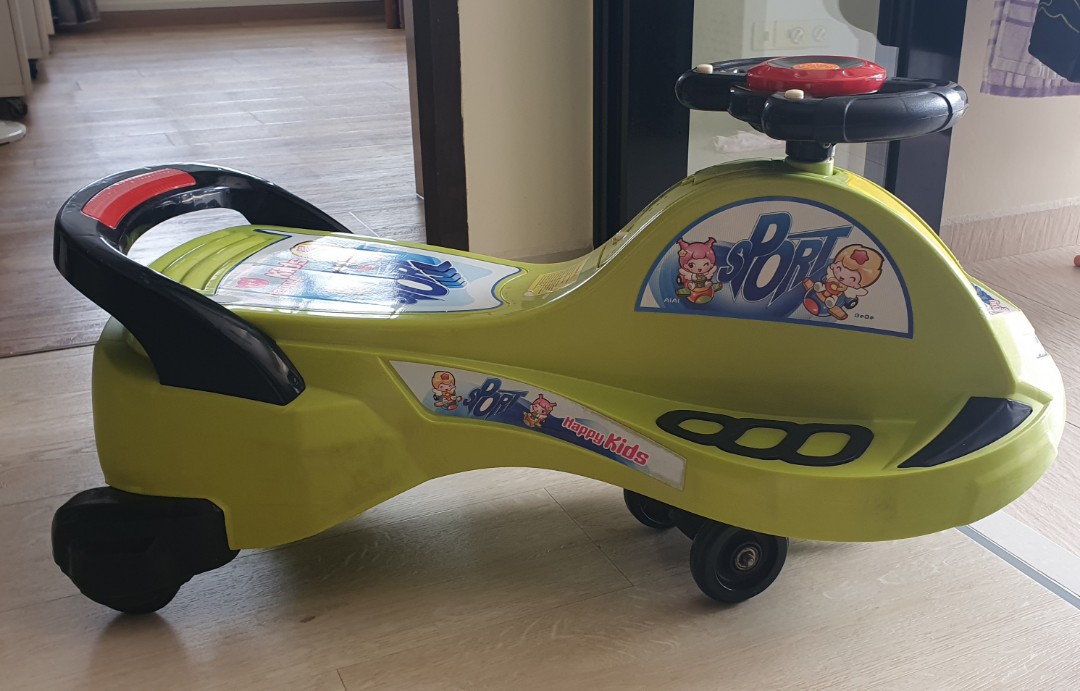 Toddler Manual Car, Babies & Kids, Infant Playtime on Carousell