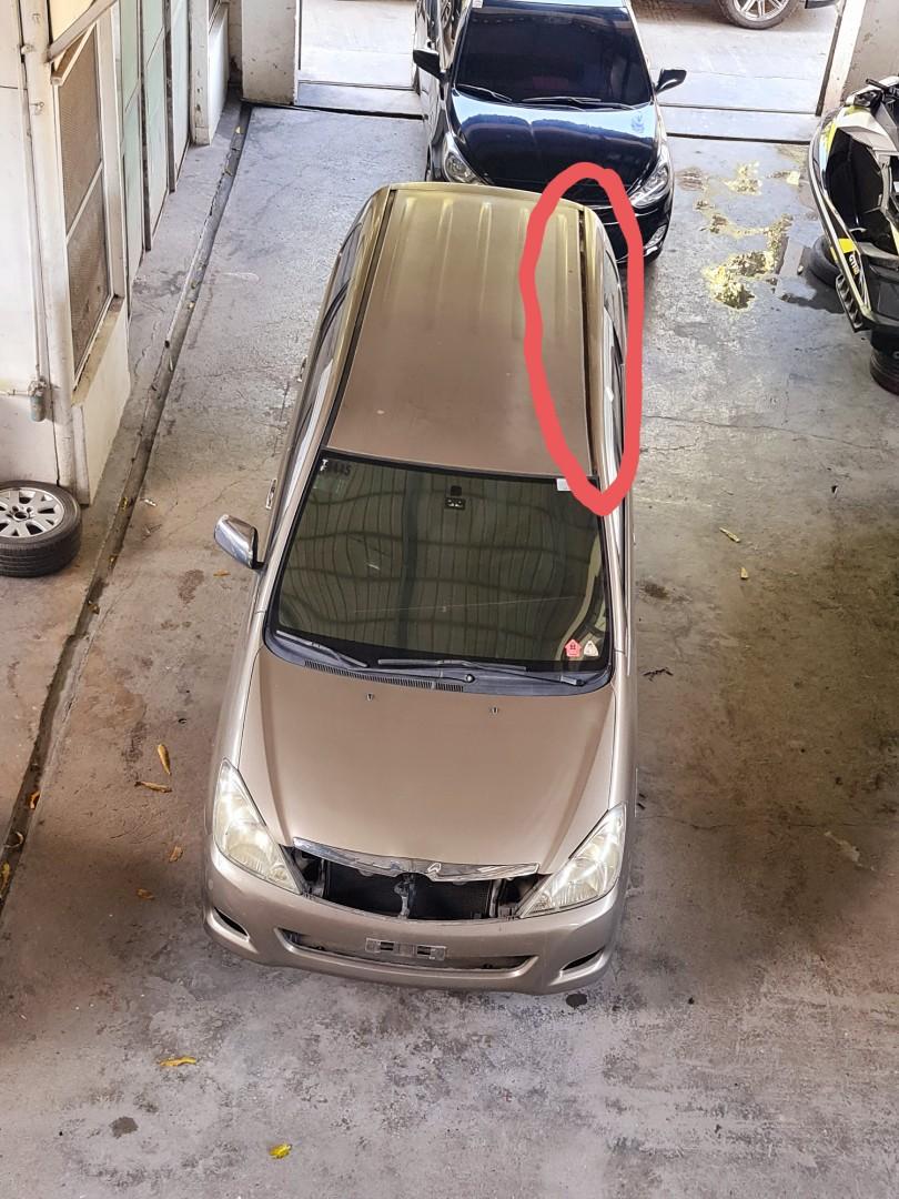 Toyota Innova Roof Drip Moulding Roof Rubber Moulding OEM Bnew, Car ...