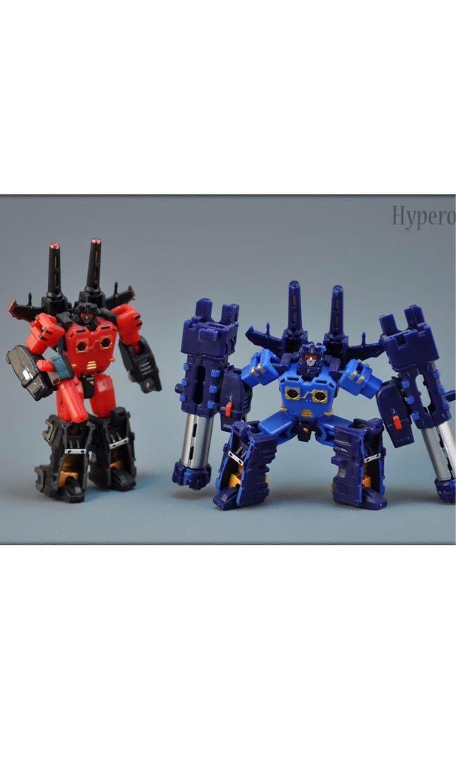 Transformers Perfect Effect Warrior PE-01F & PE-01R, Hobbies & Toys ...