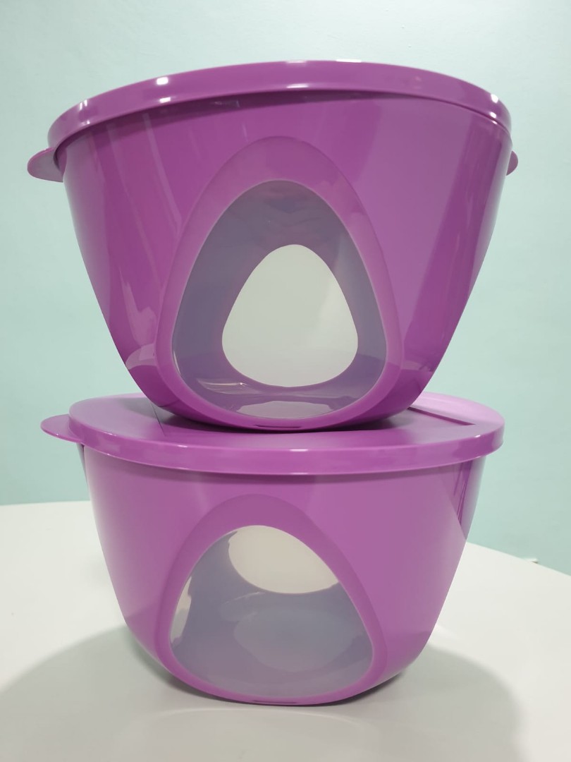 Tupperware Outdoor Bowl 4.3L, Furniture & Home Living, Kitchenware ...