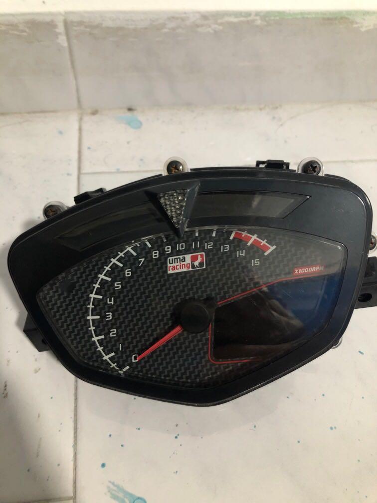 Uma racing SPEEDOMETER lc135, Motorcycles, Motorcycle Accessories on ...