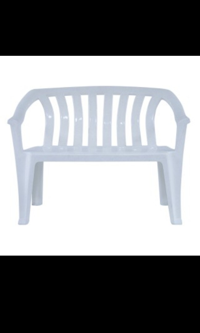 Uratex Plastic bench, Babies & Kids, Baby Nursery & Kids Furniture ...