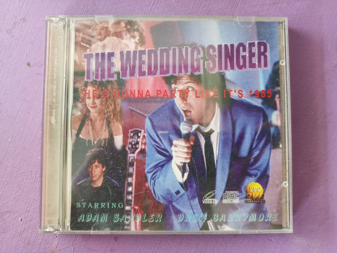 VCD The Wedding Singer, Hobbies & Toys, Music & Media, CDs & DVDs on ...