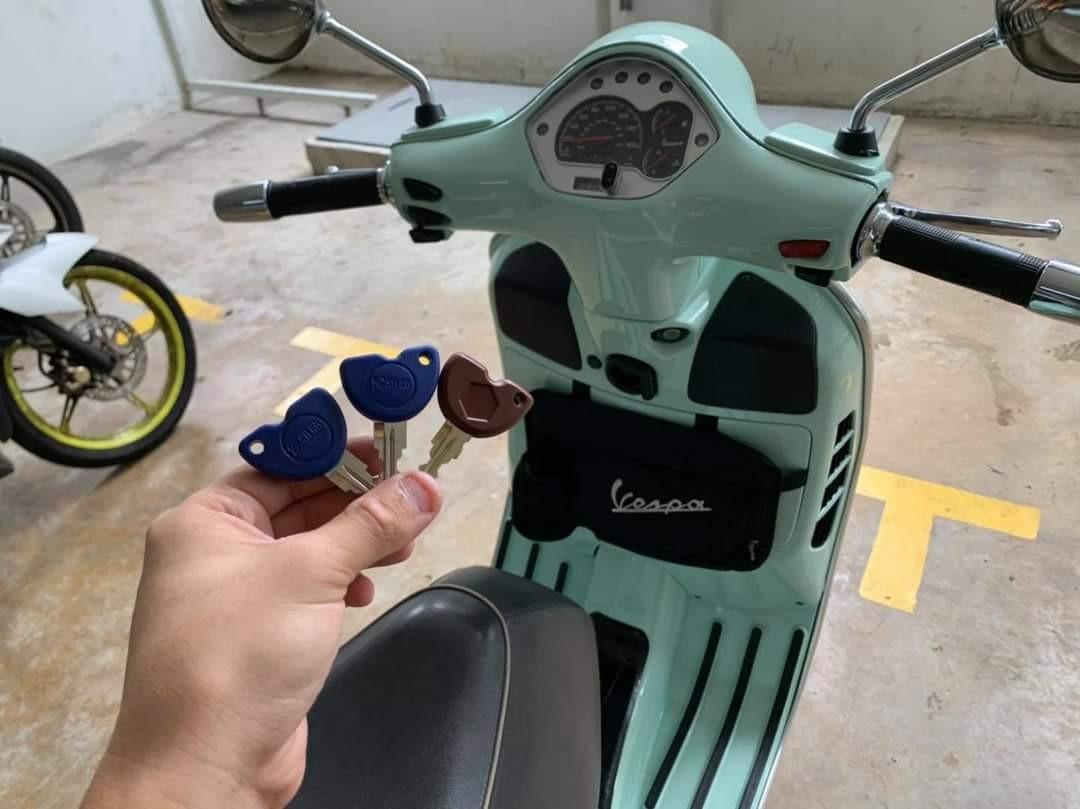 Vespa replacement key, Everything Else on Carousell
