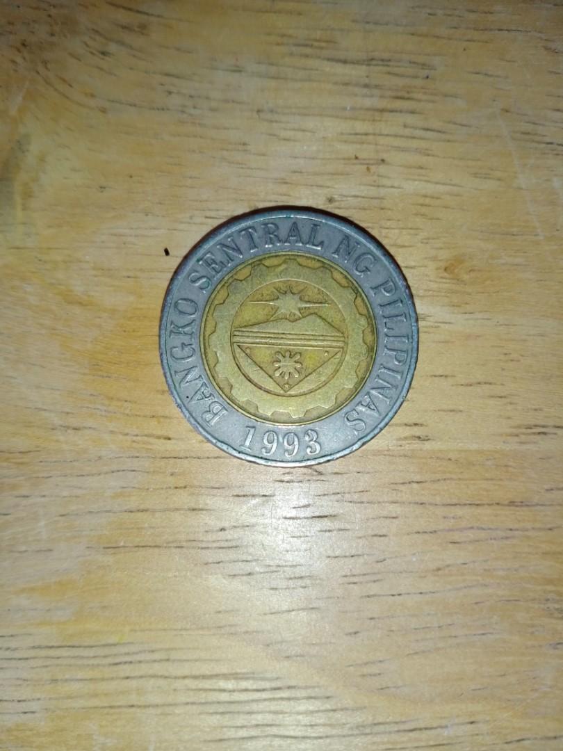 Vintage ten pesos coins year 2000, Hobbies & Toys, Memorabilia ...