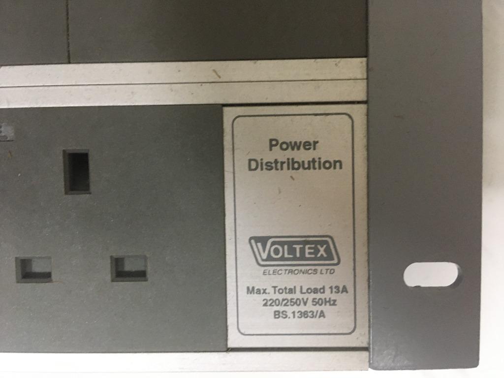 VOLTEX Power Distribution cord, Computers & Tech, Parts & Accessories ...
