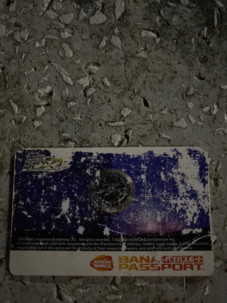 Wangan midnight Banapassport, Video Gaming, Gaming Accessories, Game ...