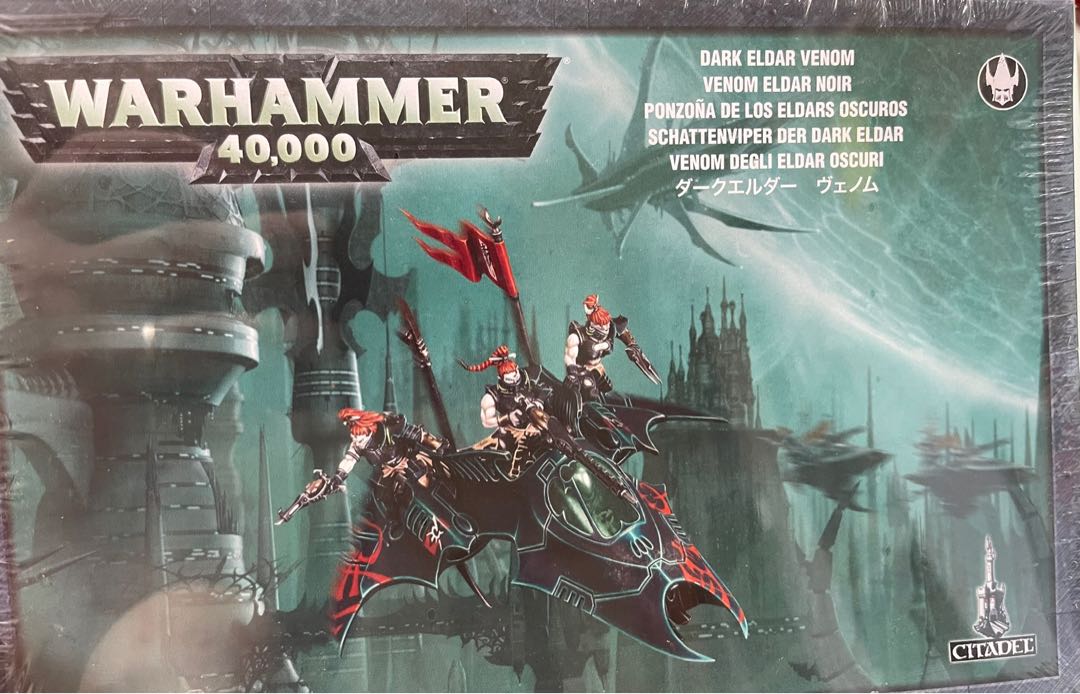 Warhammer 40K Dark Eldar Venom, Hobbies & Toys, Toys & Games on Carousell