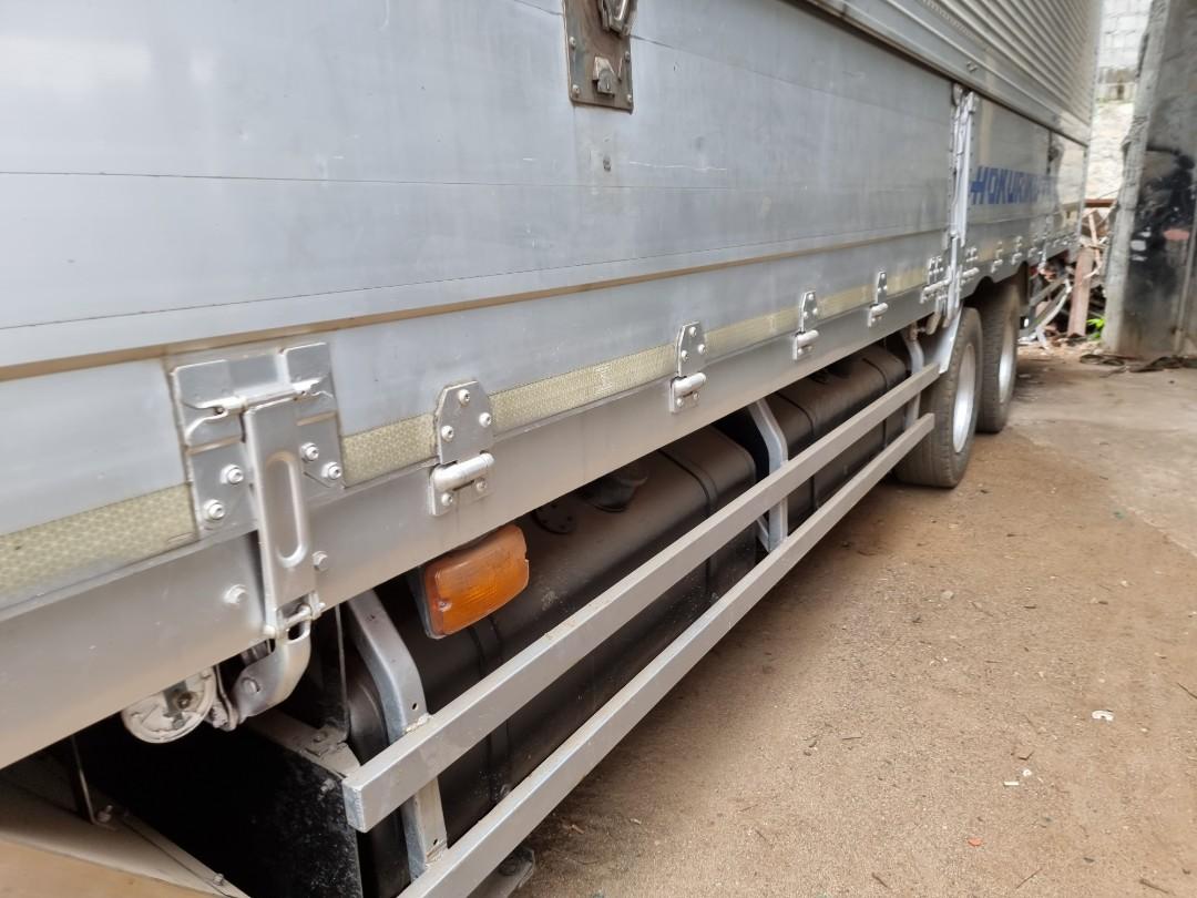 Wing van truck for sale fuso, Special Vehicles, Heavy Vehicles on Carousell