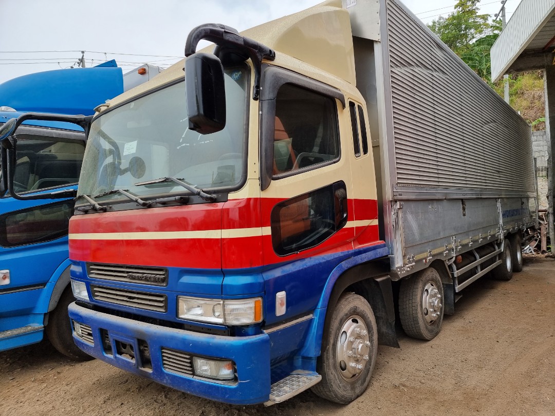 Wing van truck for sale fuso, Special Vehicles, Heavy Vehicles on Carousell