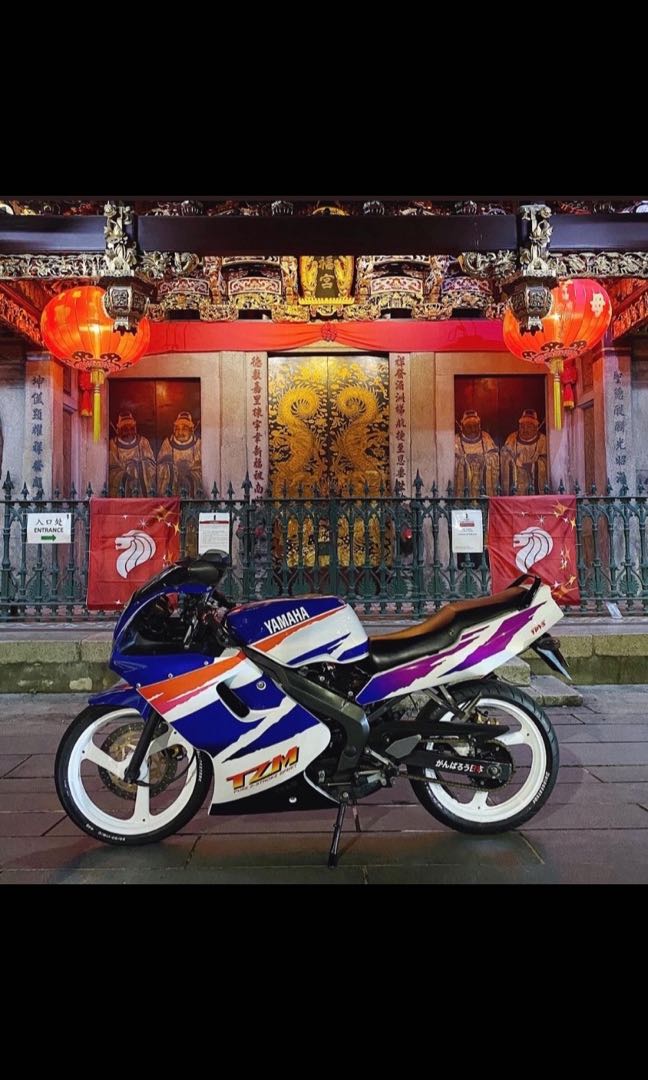 Yamaha TZM 150, Motorcycles, Motorcycles for Sale, Class 2B on Carousell