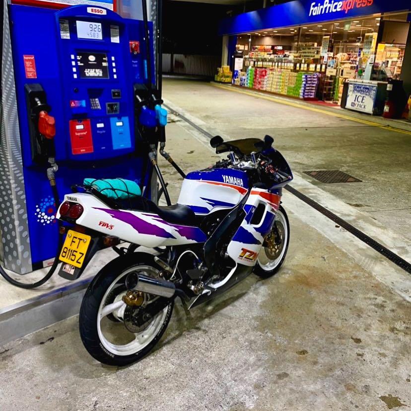 Yamaha TZM 150, Motorcycles, Motorcycles for Sale, Class 2B on Carousell