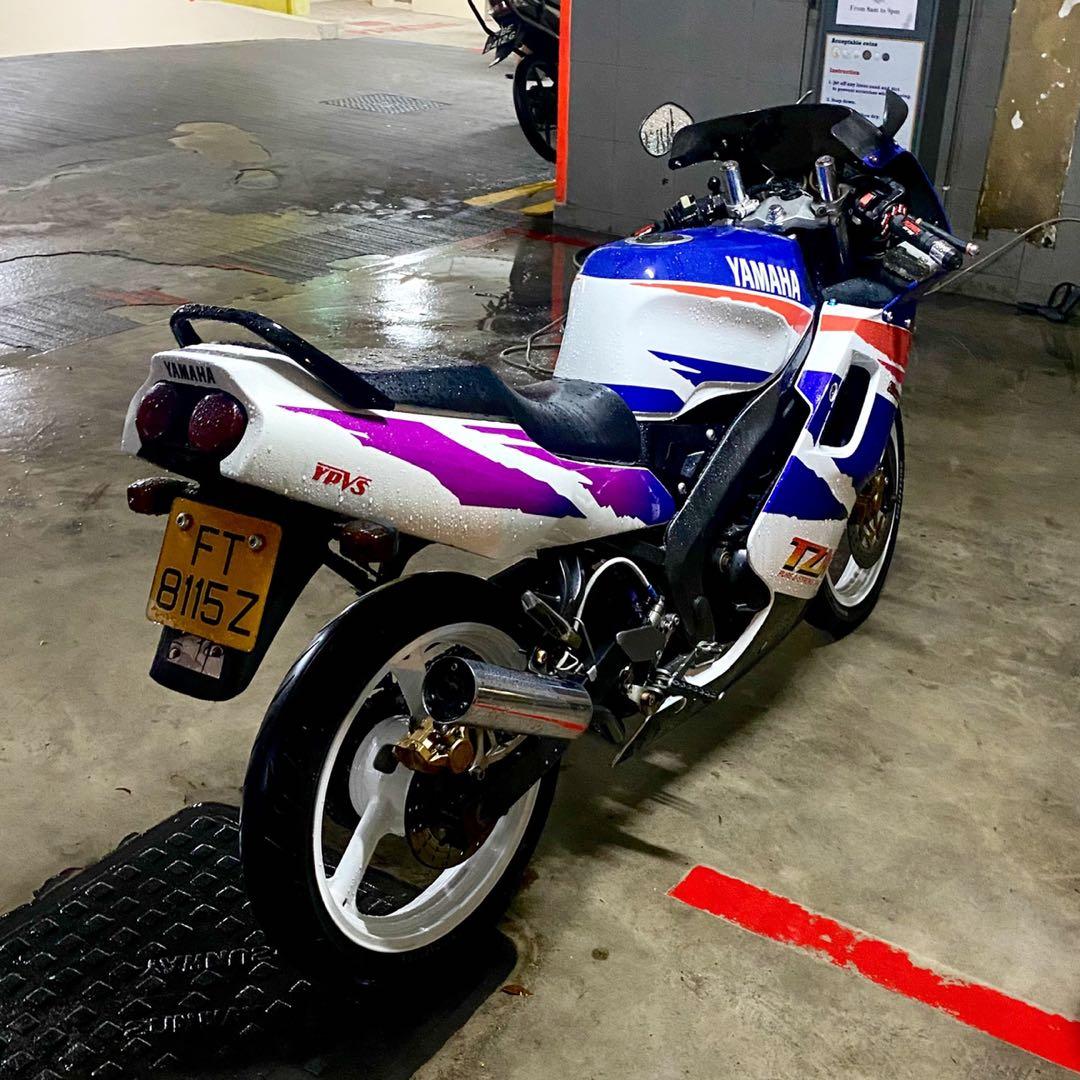 Yamaha TZM 150, Motorcycles, Motorcycles for Sale, Class 2B on Carousell