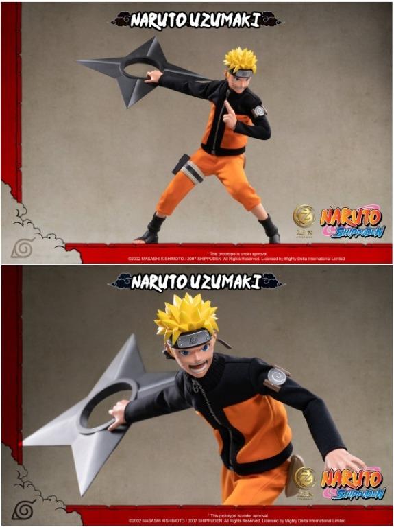 Zen Creations - Naruto Shippuden - Naruto Uzumaki Ultimate Version - 1 ...