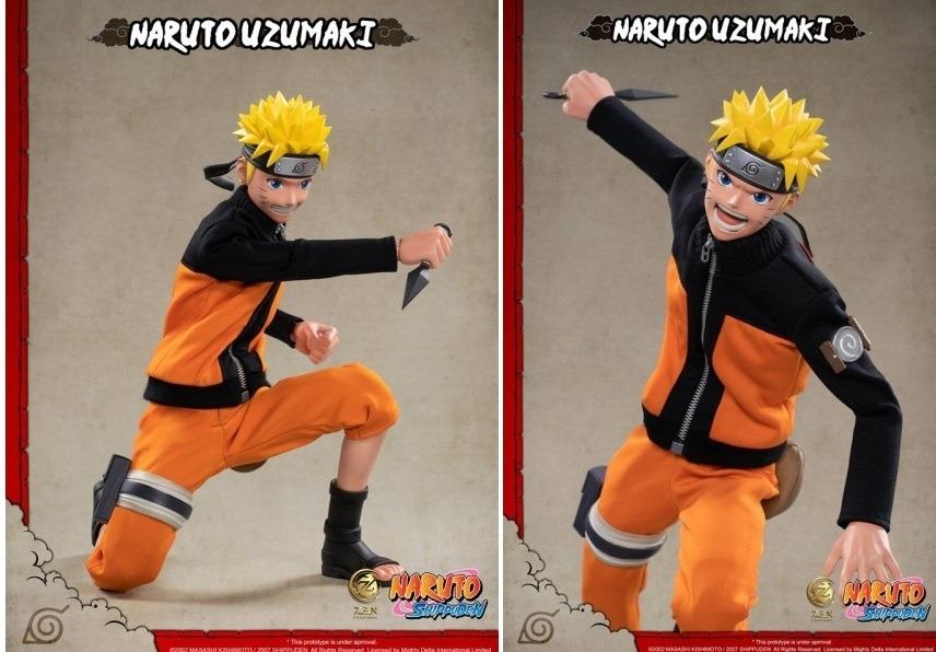 Zen Creations - Naruto Shippuden - Naruto Uzumaki Ultimate Version - 1 ...