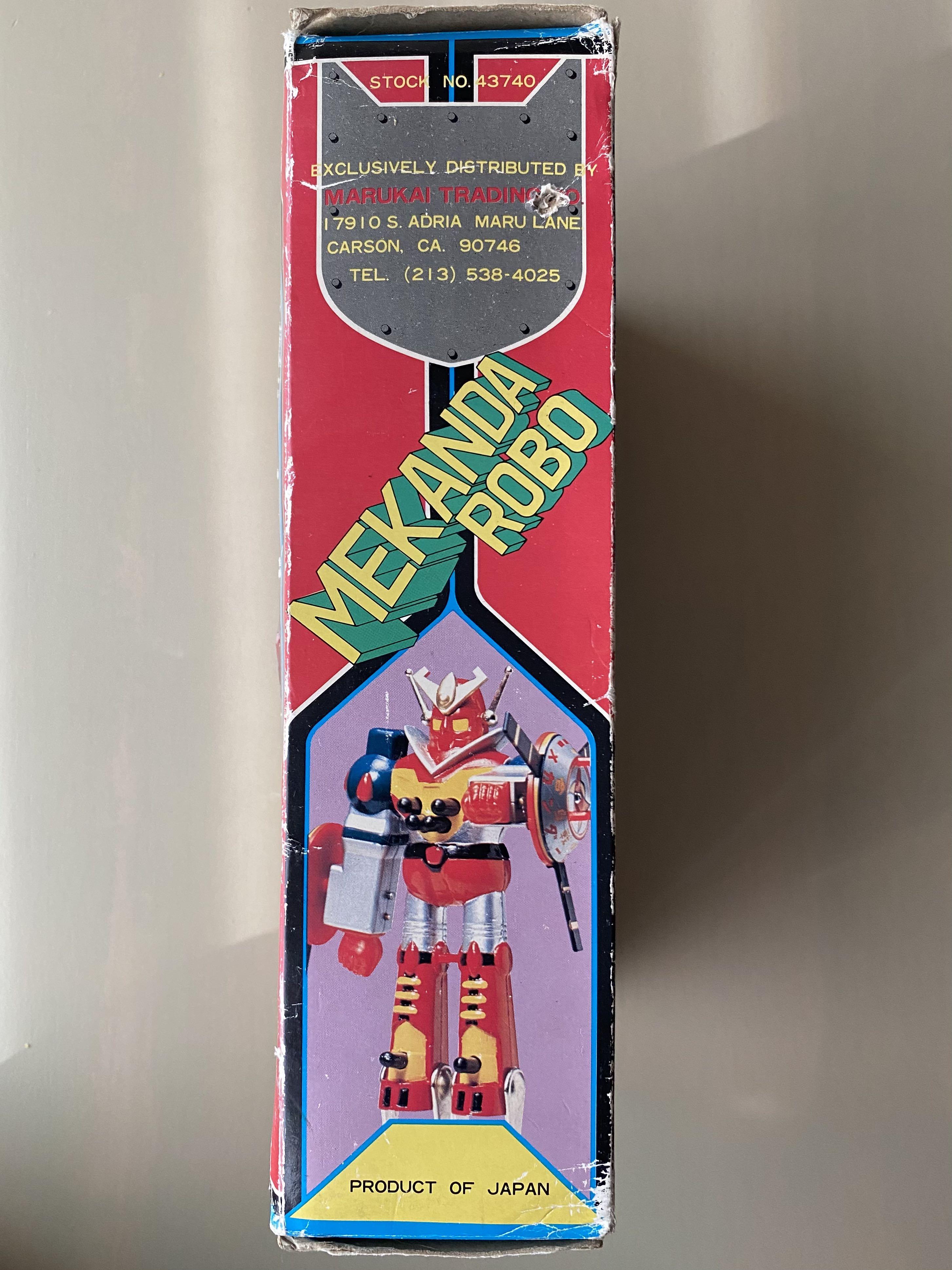 Zincron Bullmark Die-cast Mekanda Robo Mechander, Hobbies & Toys, Toys ...