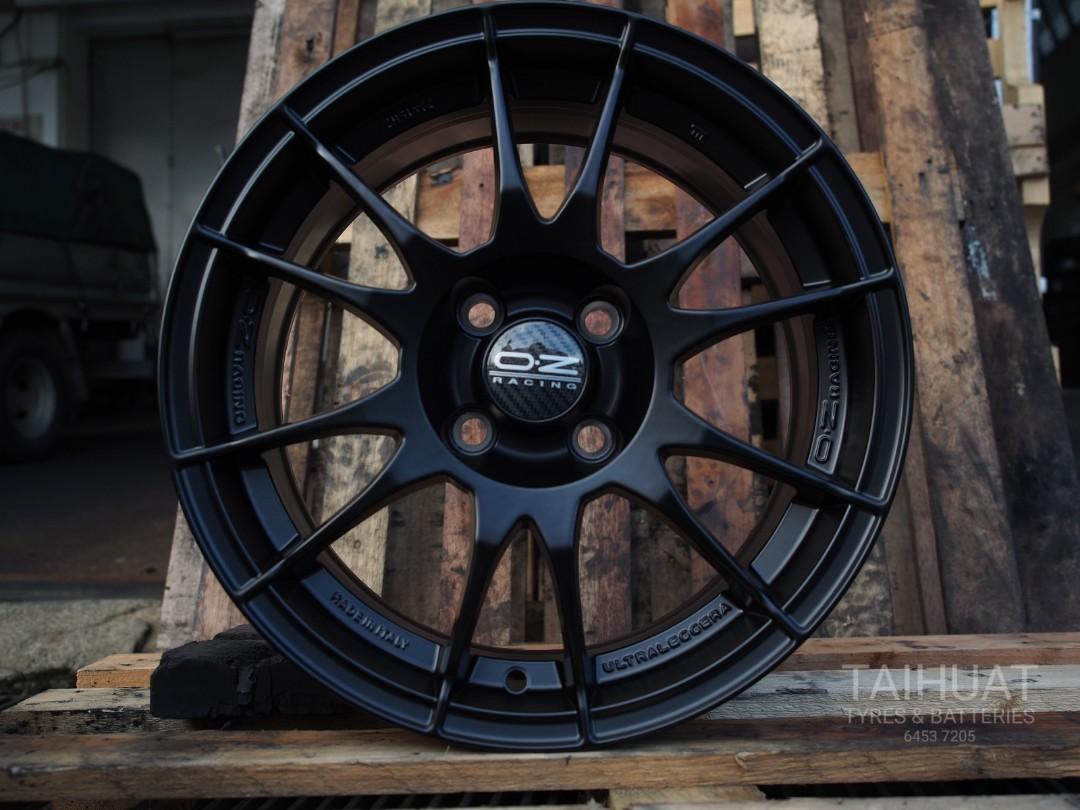 15" 16" 17" OZ RACING ULTRALEGGERA 4x100 OZ rims, Car Accessories ...