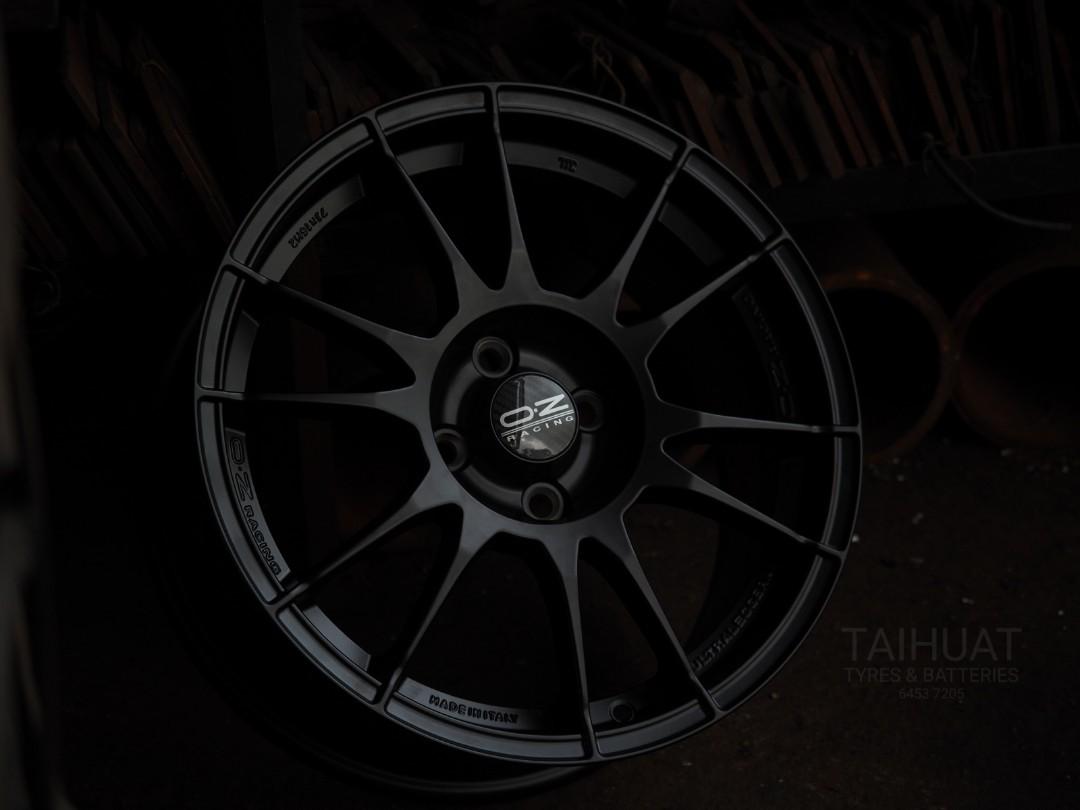 15" 16" 17" OZ RACING ULTRALEGGERA 4x100 OZ rims, Car Accessories ...