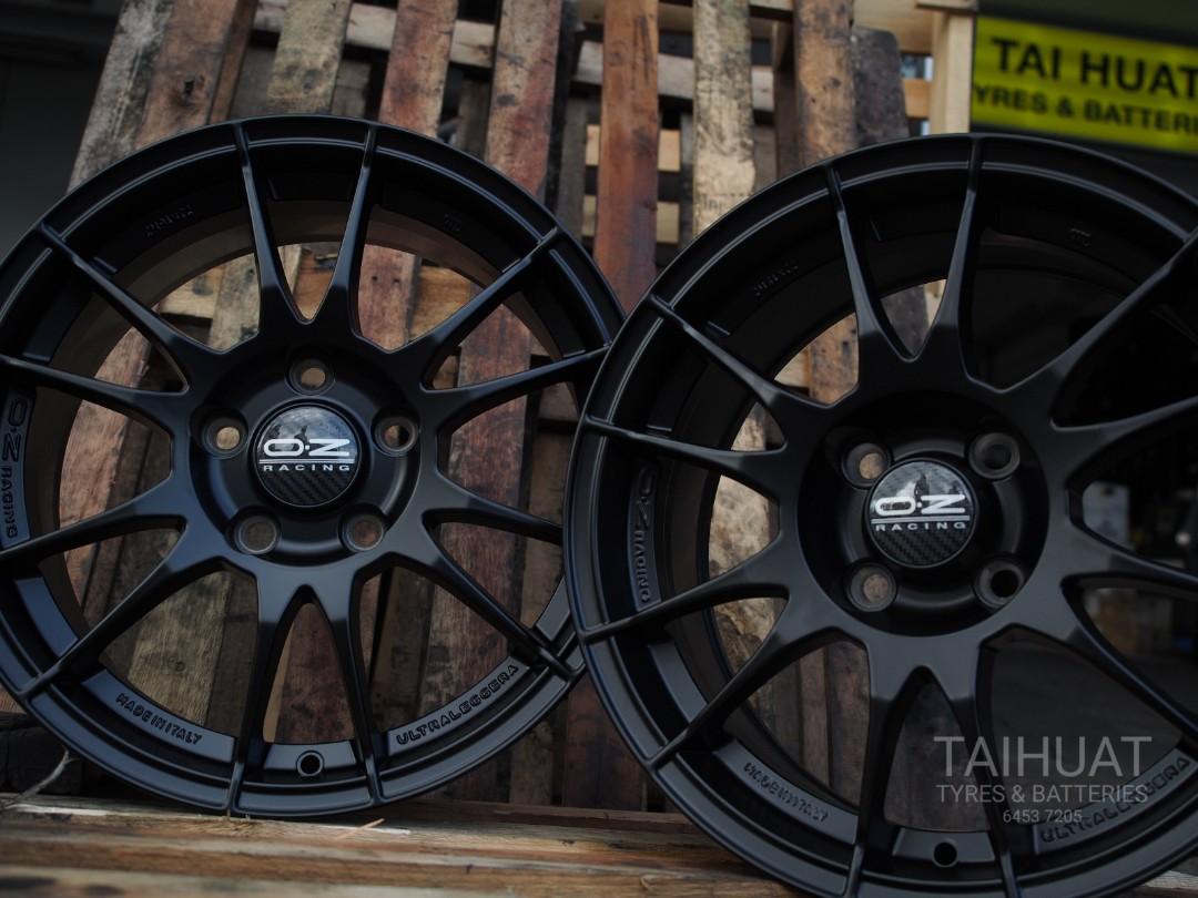15" 16" 17" OZ RACING ULTRALEGGERA 4x100 OZ rims, Car Accessories ...