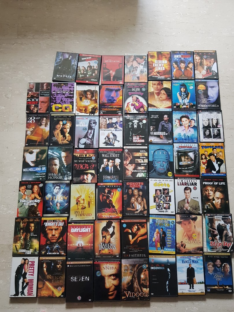1990s Movie DVDs for Sale!, Hobbies & Toys, Music & Media, CDs & DVDs ...