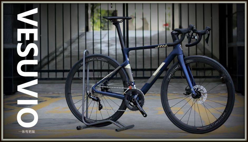 2021新款全內走Java Vesuvio Disc佳沃維蘇威碟剎22速公路車全內走設計一體把Handlebar Integrated ...